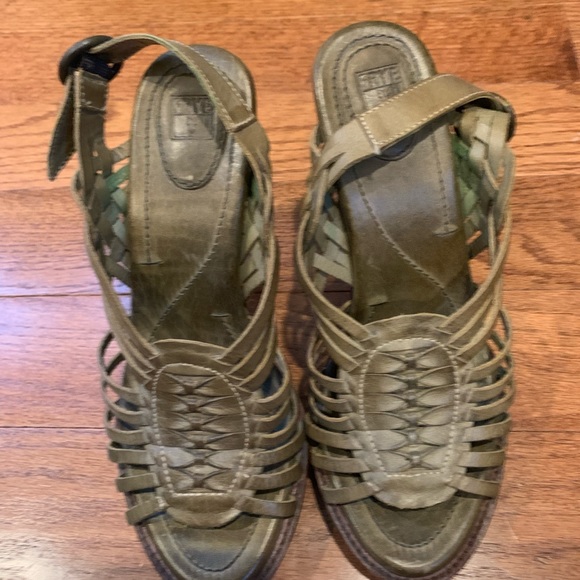 Frye | Shoes | Heels | Poshmark
